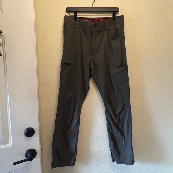 Wrangler | Pants | Mens Gray Work Pants Wrangler | Poshmark